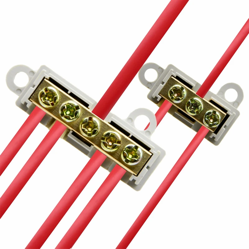 copper condutor quick connector High Power Terminal Block Quick Wire ...