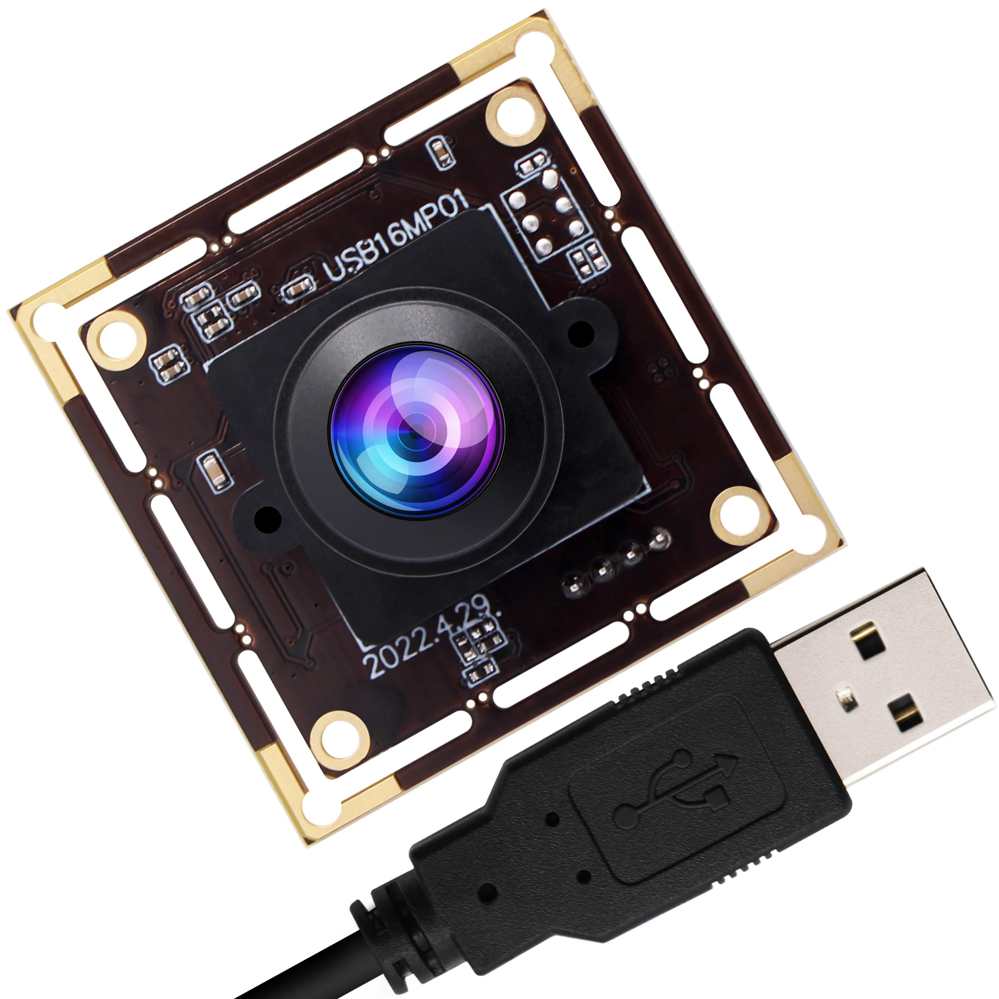 ELP-16MP-1-56mm-Fisheye-Lens-Wide-Angle-Full-Circle-USB-Camera-Module ...