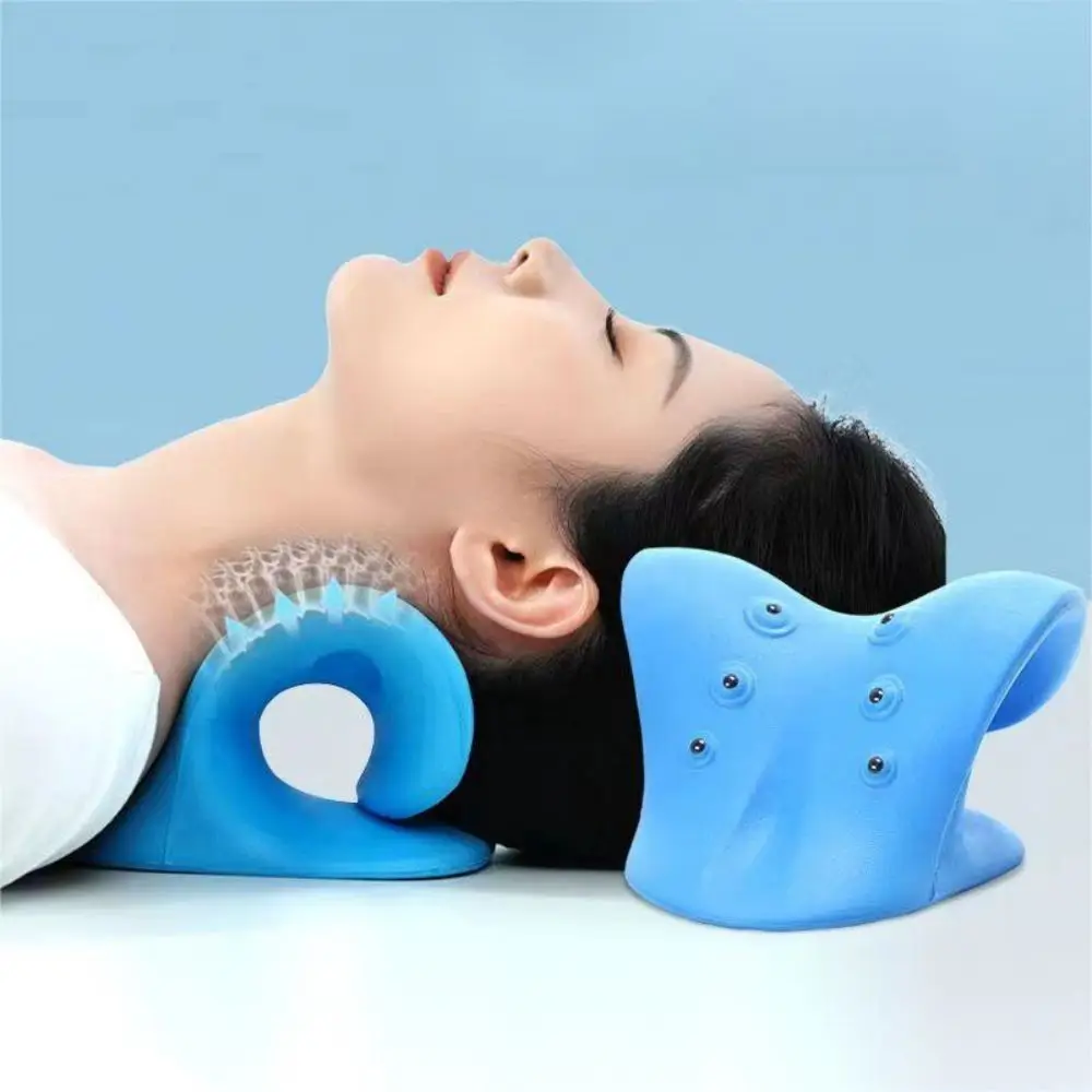 C-shaped-Cervical-Massage-Pillow-Gravity-Shiatsu-Neck-Massager-Cervical-Pillow-Neck-And-Shoulder ...