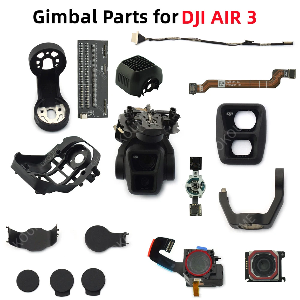 Original-Gimbal-Parts-for-DJI-AIR-3-Drone-Gimbal-Camera-Frame-Cover-PTZ ...