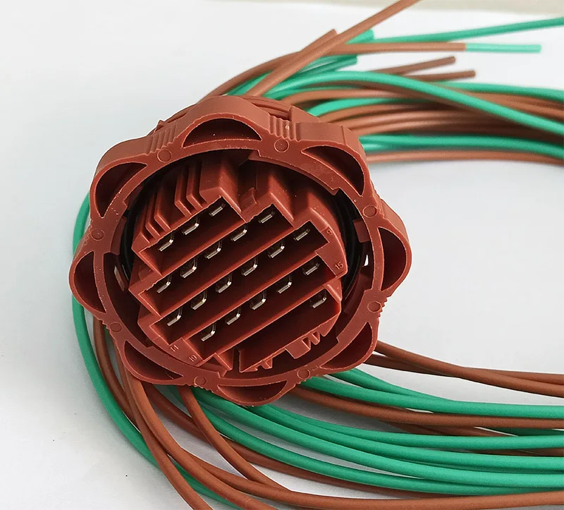 1pcs-For-Citroen-Sienna-Elysee-206-C2-door-wiring-harness-plug ...