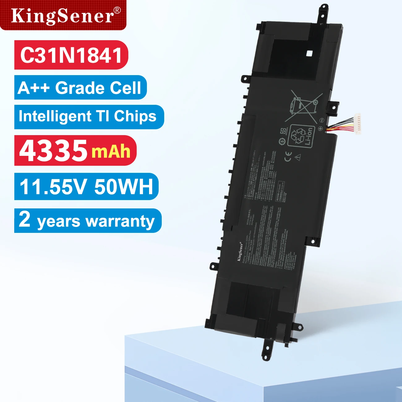 KingSener-C31N1841-Laptop-Battery-For-ASUS-ZenBook-UX334FL-UX333FAC ...