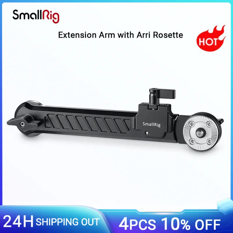 SmallRig-Extension-Arm-with-Arri-Rosette-168-260mm-Extension-Range-with ...