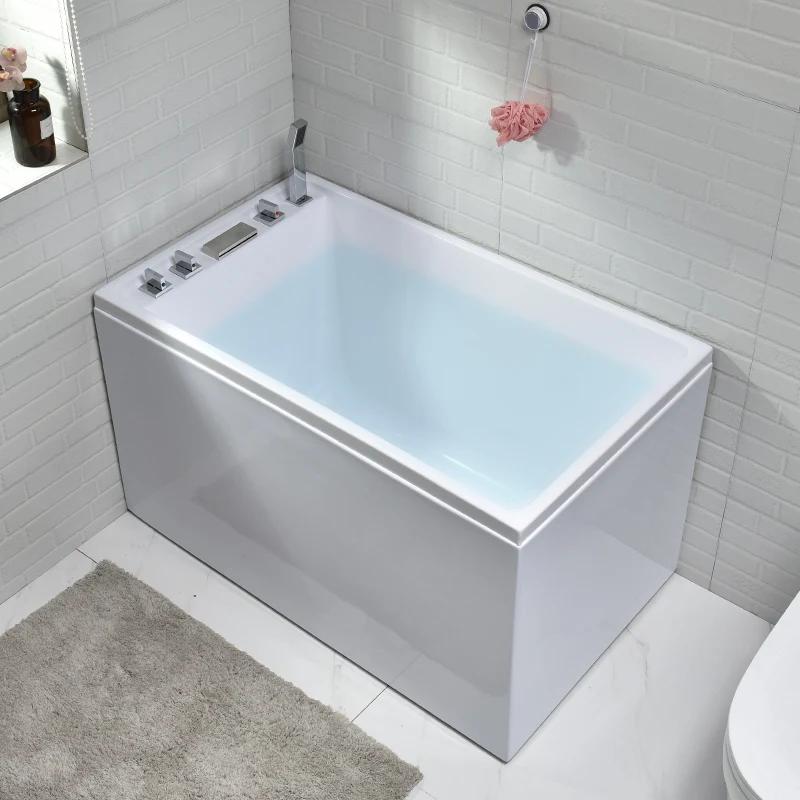 Bathtub-mini-home-adult-deep-bubble-small-apartment-thin-side-tub ...
