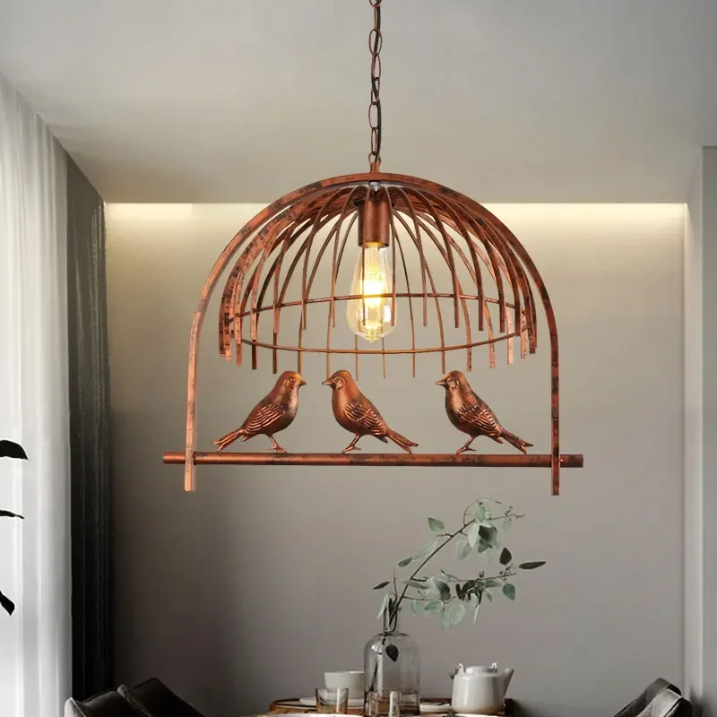Nordic-Bird-Lights-Bedroom-Dining-Room-Pendant-Lamp-Amercian-Country ...