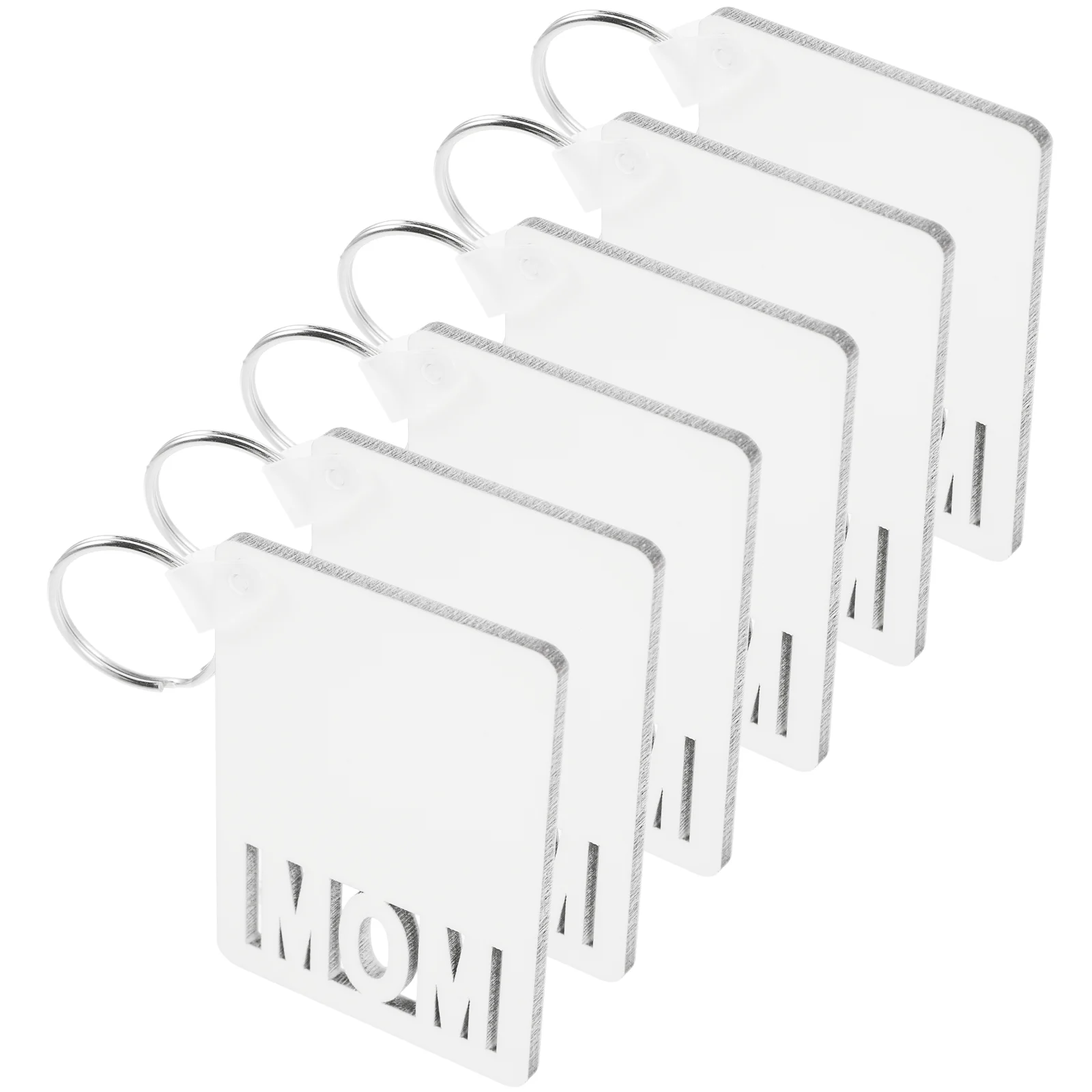 6-Pcs-Mother-s-Day-Keychain-Sublimation-Mom-Sign-DIY-Blanks-Photo ...
