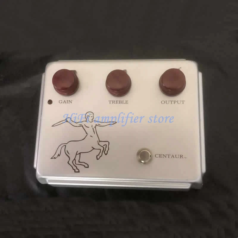 LY ROCK versão clone Klon Centaur Golden Professional Overdrive ...
