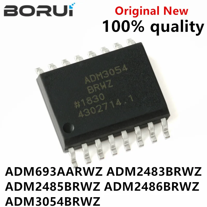 10PCS-ADM2483BRWZ-ADM2483-ADM693AARWZ-ADM693-ADM2485BRWZ-ADM2485-ADM2486BRWZ-ADM2486-ADM3054BRWZ ...