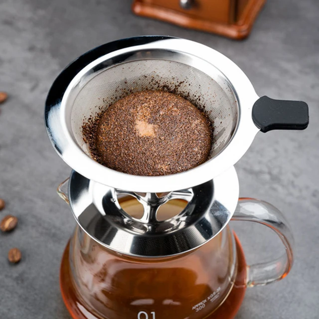 Reusable Stainless Steel Coffee Dripper - Kitchencraft