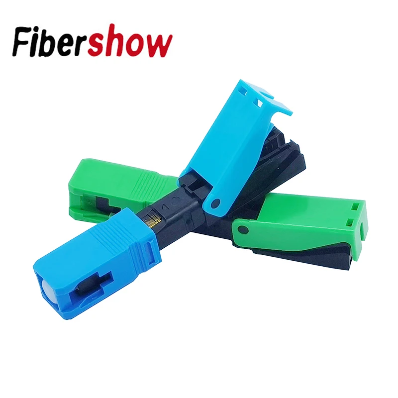 FTTH SC UPC Optical fibe quick connector SC FTTH Fiber Optic Fast ...
