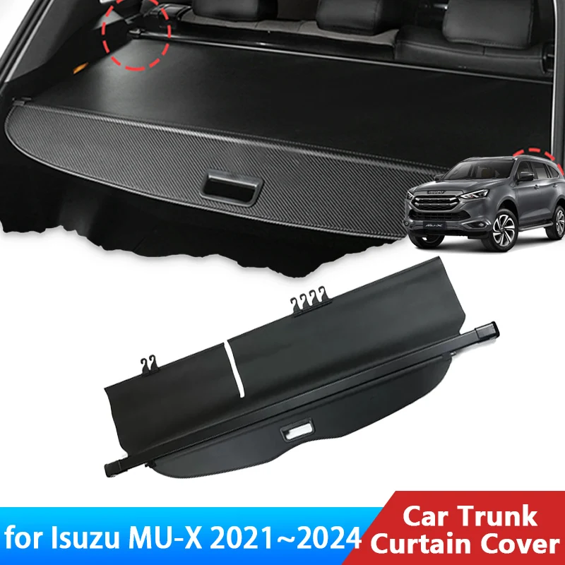 For-Isuzu-MU-X-MUX-MU-X-2021-2024-2023-2022-Accessories-Trunk-Cargo ...