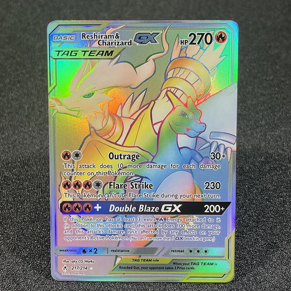 Pokémon Cards Sun&Moon Burning Shadows Charizard-GX Umbreon Sun&Moon ...