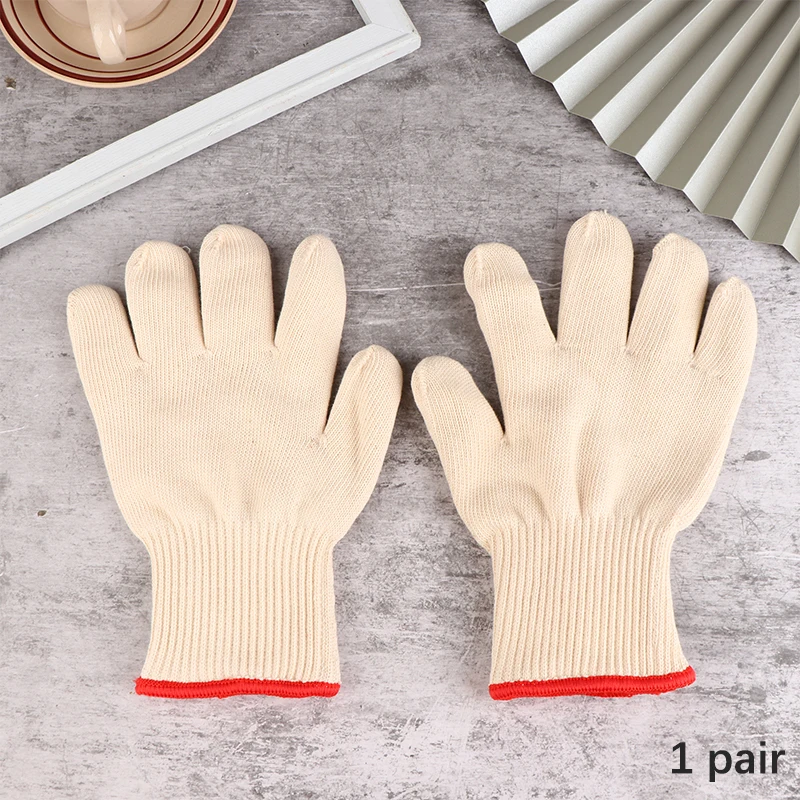 1Pair-Thicken-Double-200-800-Celsius-Heat-Resistant-Anti-Burn-Gloves ...