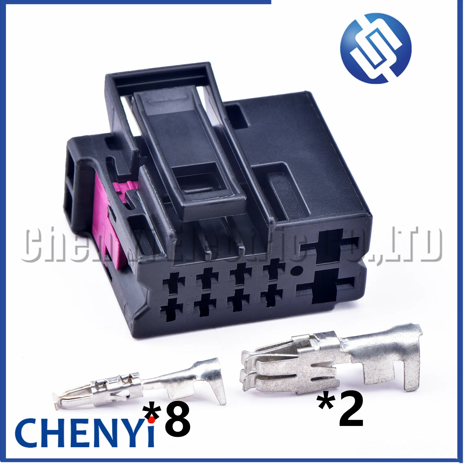 10 Pin Female 1.5 6.3 Series Automotive Composite Connector Car Oil ...