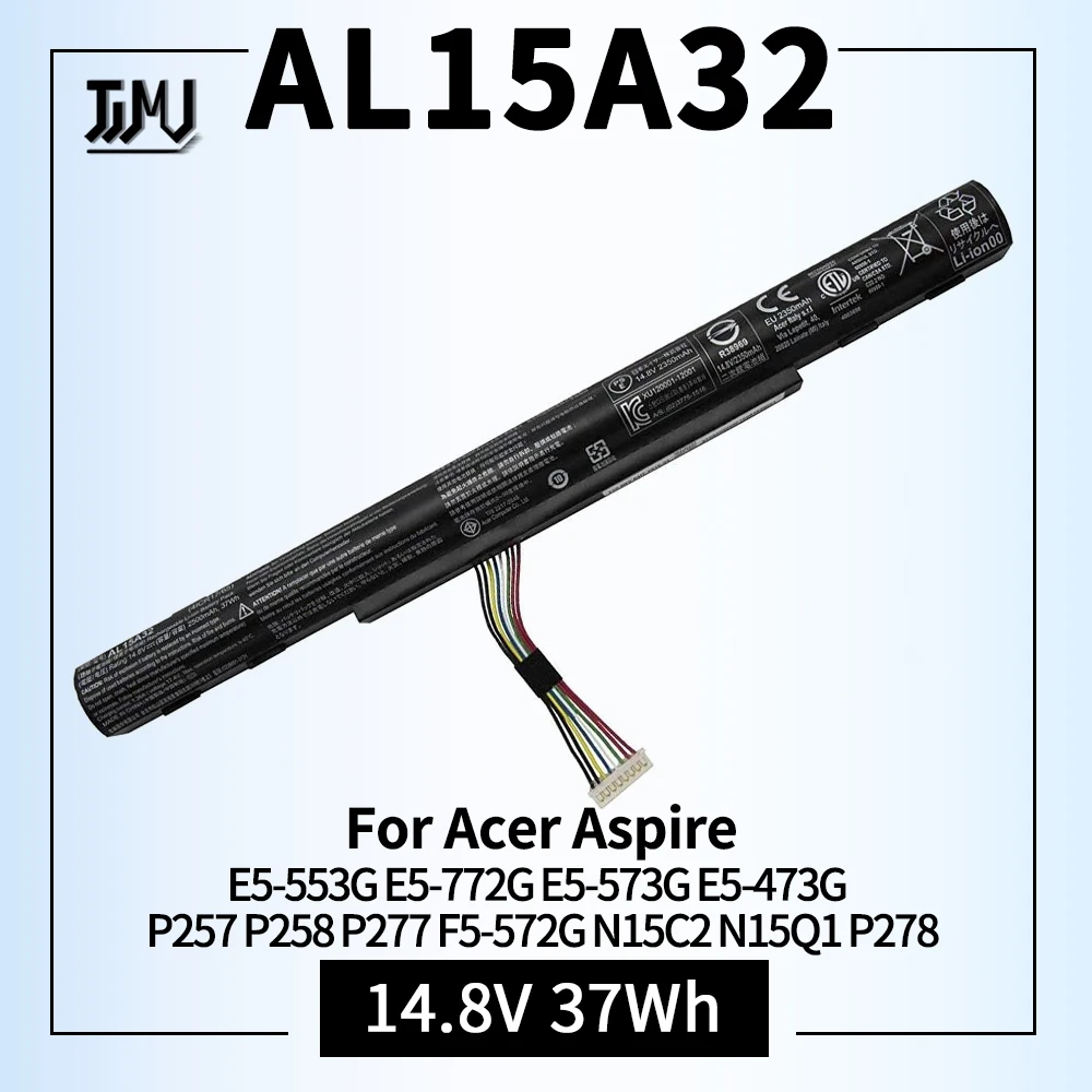 AL15A32-Laptop-Battery-for-Acer-Aspire-E5-422-E5-573-E5-573G-E5-573T-E5 ...