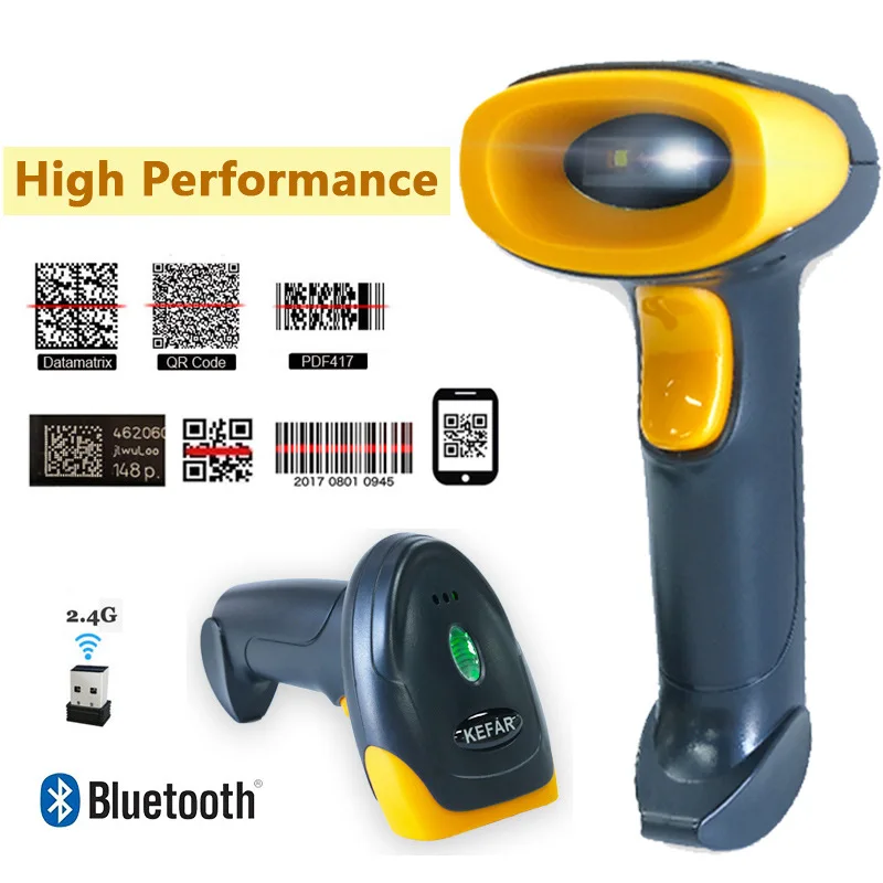 Barcode-Scanner-1D-2D-QR-Codes-Reader-Bluetooth-Wireless-Handheld ...
