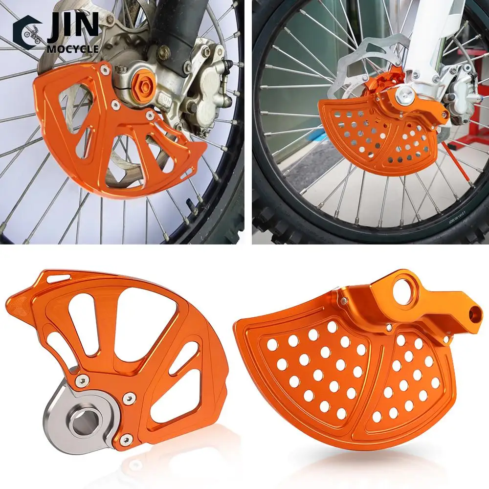 22mm-Axle-Front-Brake-Disc-Guard-Cover-Protector-For-250-500EXC-F-6 ...