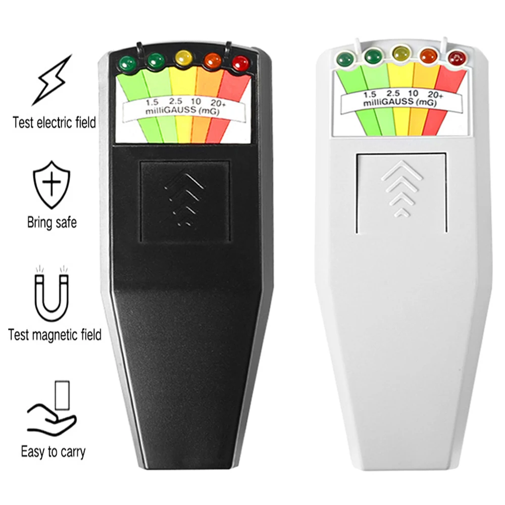 K2 Electromagnetic Field EMF Gauss Meter Ghost Hunting Detector ...