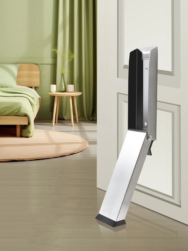 Door-Stoppers-Pedal-Kick-Down-Door-Stop-Self-Adhesive-Door-Holder-No ...