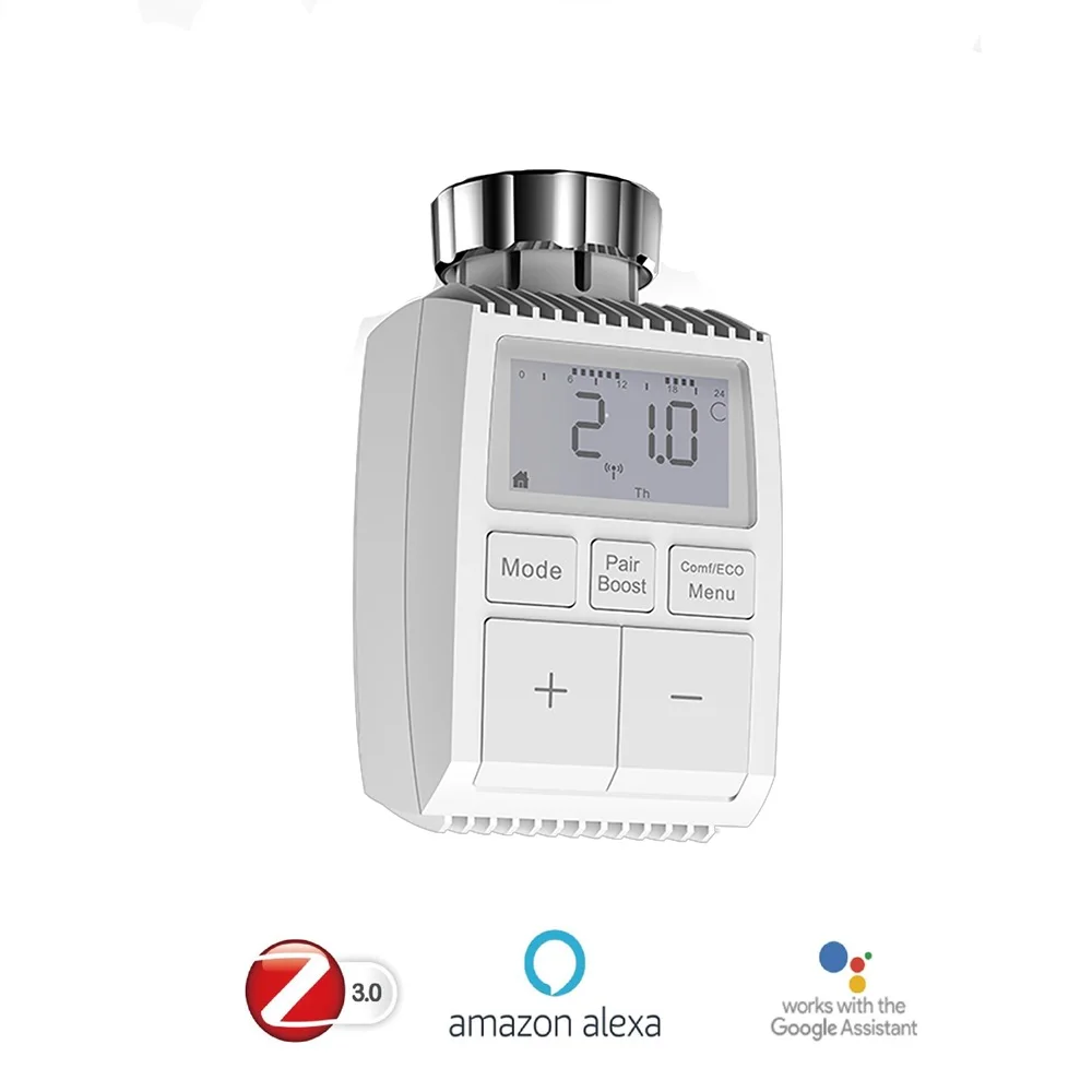 Zigbee-TRV-Tuya-thermostatic-radiator-valve-alexa-thermostat-connected ...