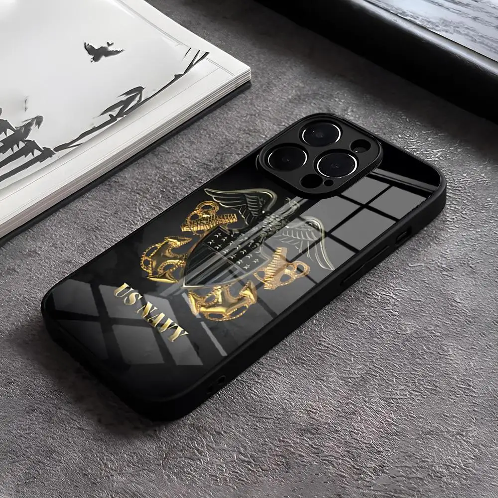 USMC-Marine-Corps-Phone-Case-Tempered-Glass-For-iPhone-15-Pro-Max-14-13 ...