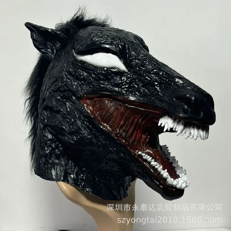 Venom-3-The-Last-Dance-The-Combination-Of-Man-And-Beast-Cos-Horse-Head ...