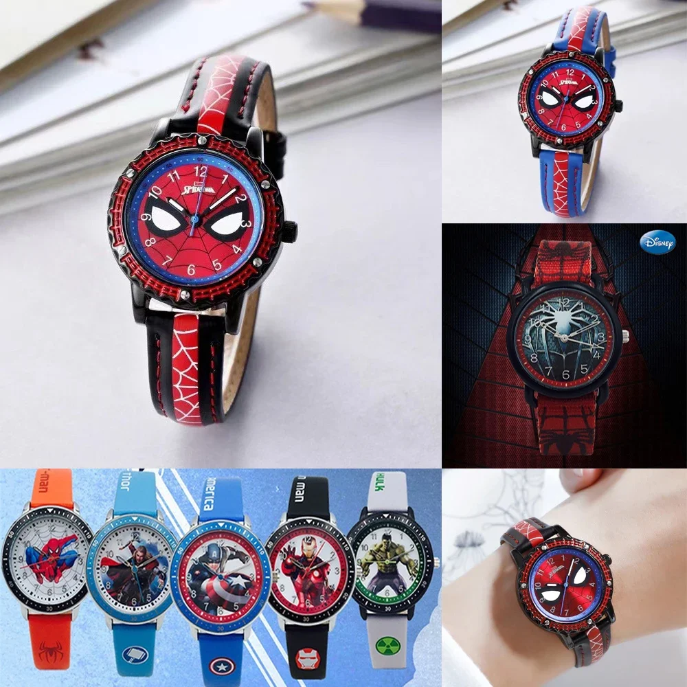 Disney-Reloj-de-pulsera-de-cuarzo-para-hombre-y-ni-o-cron-grafo-de ...