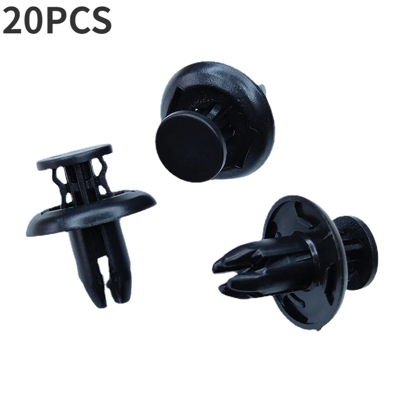 20Pcs-Mudguard-Plastics-Fastener-Fender-Panel-Lining-Retainer-Clips-For ...
