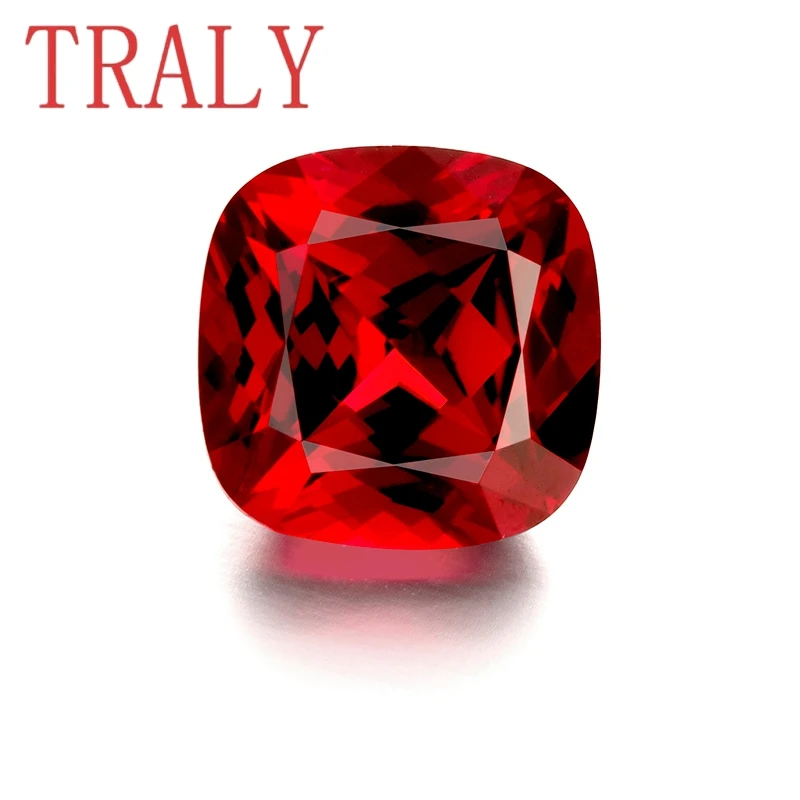 8A-Natural-Ruby-Loose-Stone-Red-Colour-Cushion-Cut-5X5mm-10x10mm-Lab ...