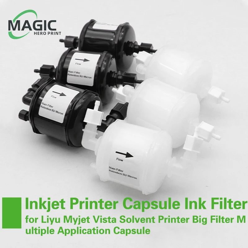 Inkjet Printer Capsule UV Ink Filter for Liyu Myjet Vista Solvent ...
