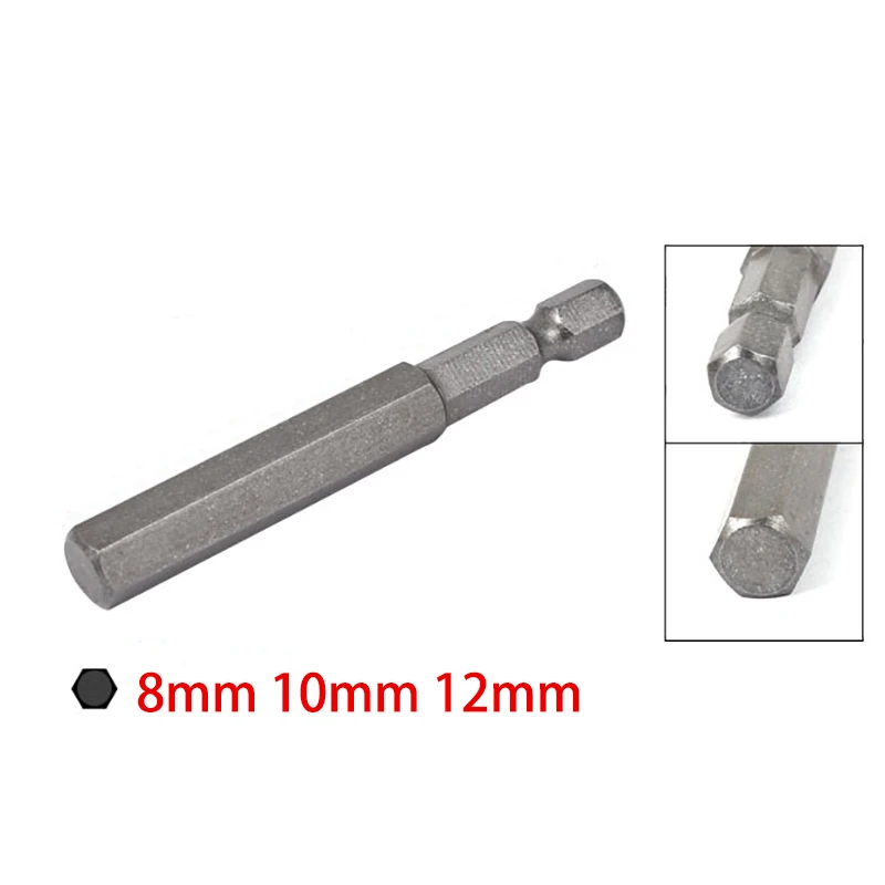 Uxcell-8mm-10mm-12mm-1-4-Hexagon-Hex-Head-Screwdriver-Bit-Magnetic-Tip ...