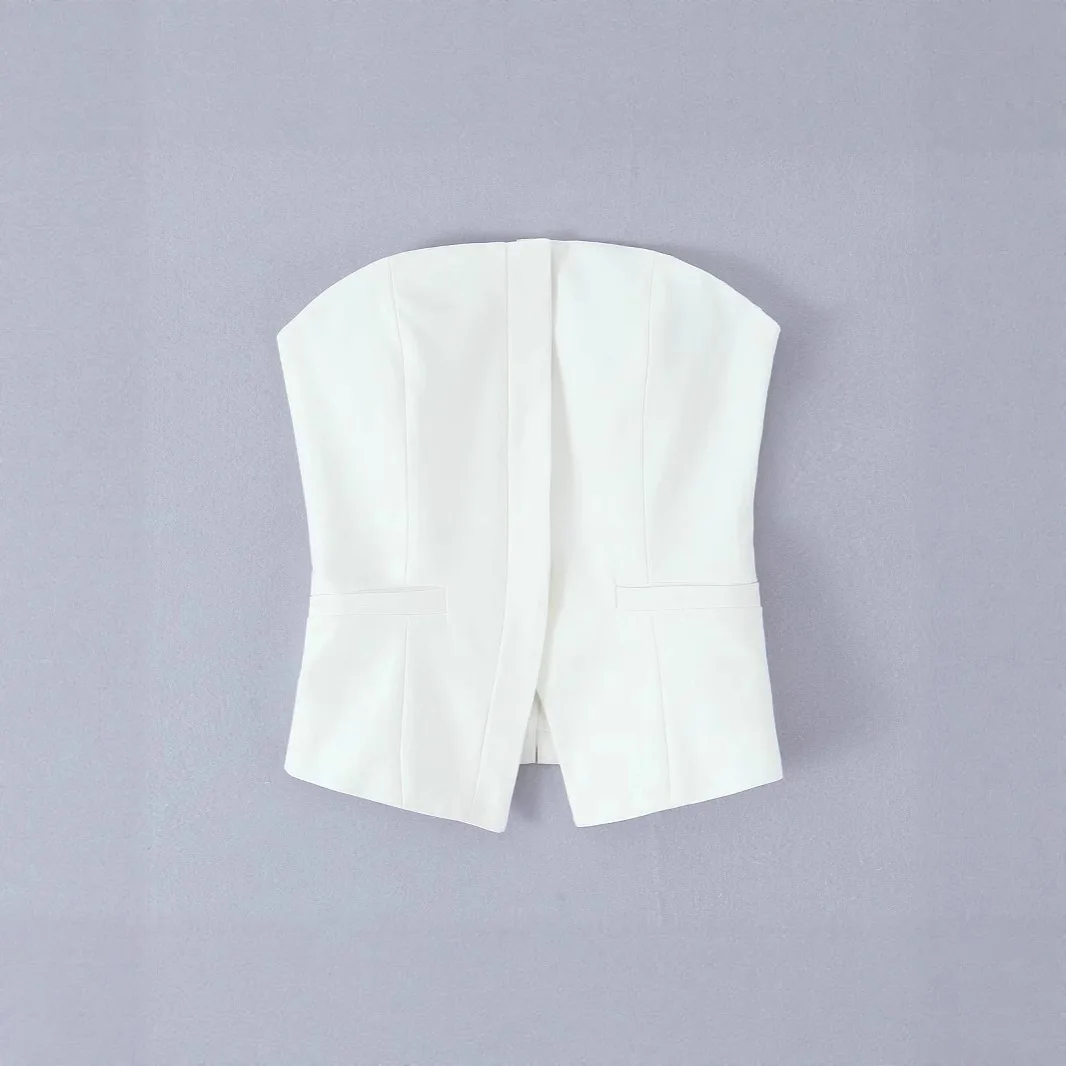 Top Cropped Tomara que Caia Estilo Francês Sensação de Verão: Casual ...