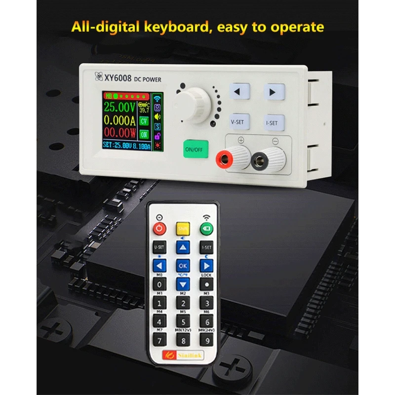XY6008 XY6008W DC Power Supply Constant Voltage/Current Maintenance ...