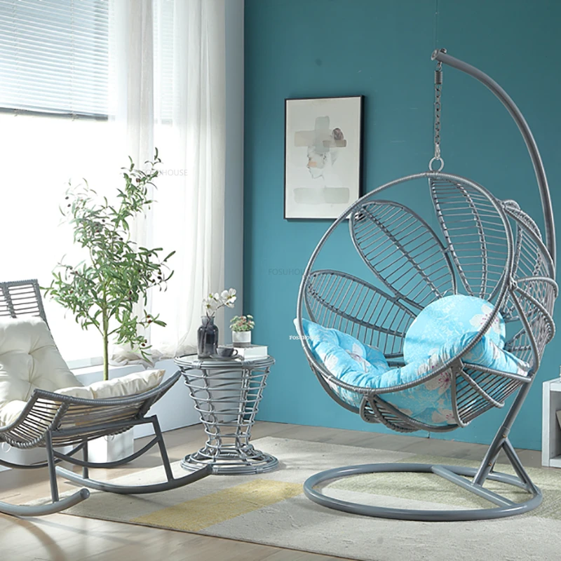 Nordic-Outdoor-Furniture-New-Flower-Outdoor-Swings-Lounge-Rattan-Home ...