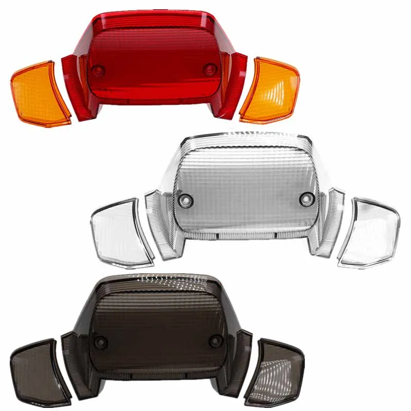 Motorcycle-Rear-Tail-Light-Housing-Tail-Light-Cover-Rear-Turn-Signal ...