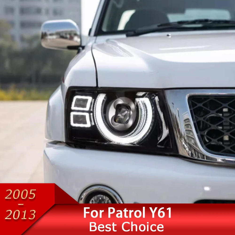 Car-Lights-for-Patrol-Y61-2005-2013-LED-Auto-Headlights-Assembly-Upgrade-Defender-Style-Design ...