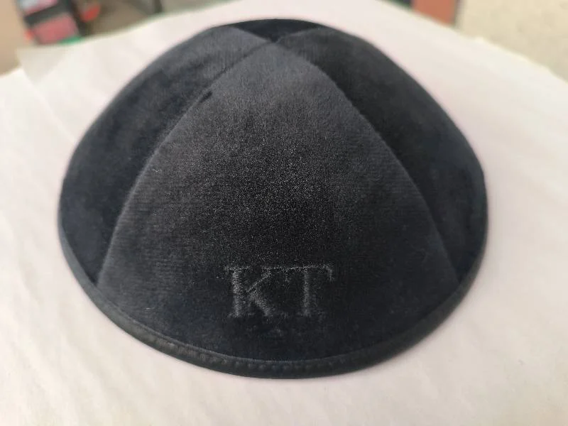 H Wedding Velvet Kipot Kippot Kipa Customize Ized Velours - AliExpress