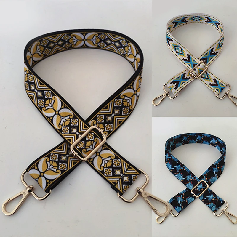 130cm-Bag-Strap-Accessories-For-Handbags-3-8cm-Wide-Shoulder-Bag-Strap ...