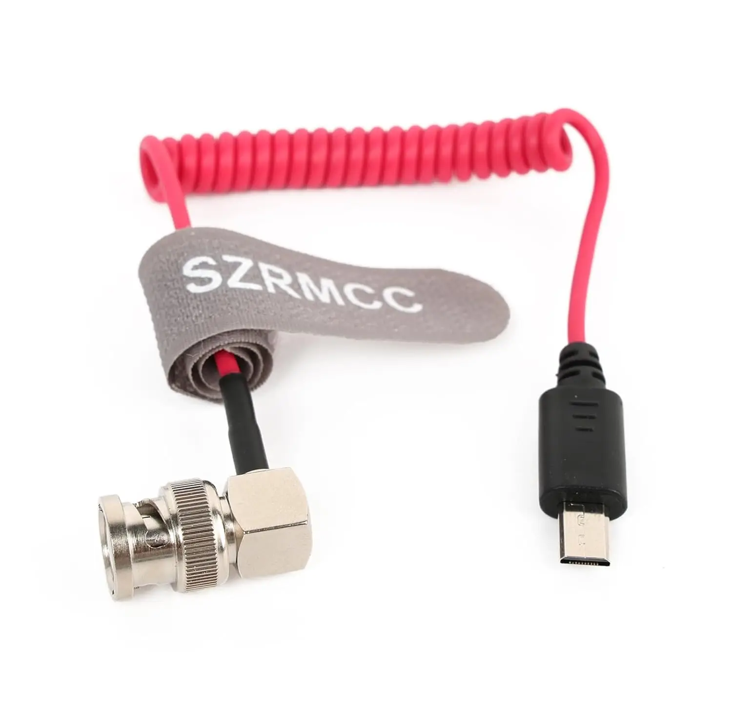 BNC Timecode Cable for Sony FX3 FX30 A7SIII A1 Camera to Zaxcom Nova ...