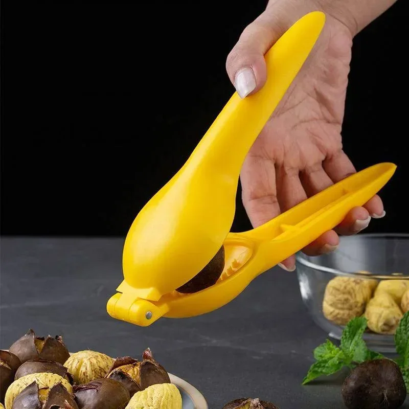 Chestnut Opening Machine Nut Peeler Shelling Walnut Cracker Chestnut ...