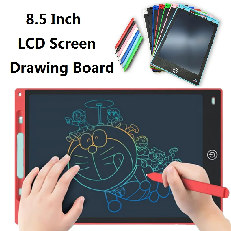8.5inch Kids Drawing Board Electronic Lcd Screen Writing Tablet Digital ...