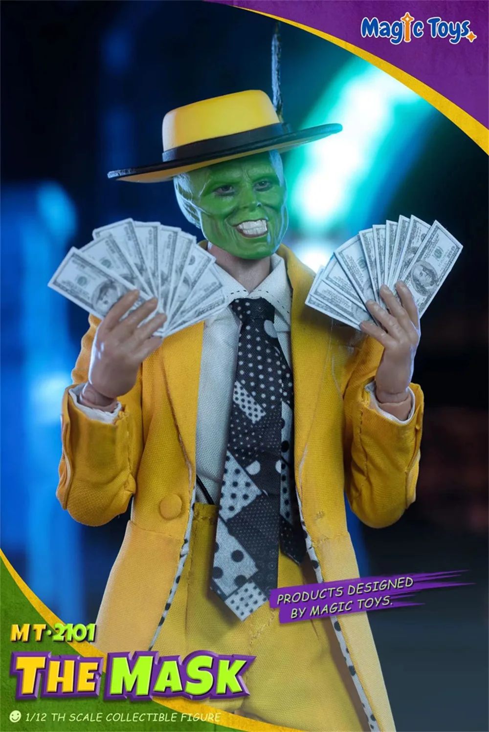 1-12-Magic-toys-MT2101-Jim-Carrey-Face-The-Mask-Casino-Poker-2-Head ...