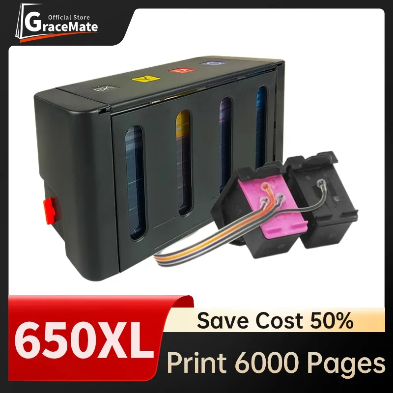 650XL-ciss-ink-tank-kit-Replacement-for-HP-650-Deskjet-1015-1515-2515 ...