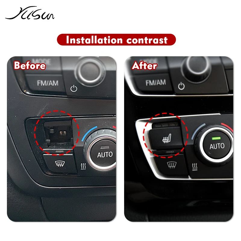 CD-digital-seat-heating-switch-for-BMW-3-Series-F35-F30-F31-F34-2013 ...