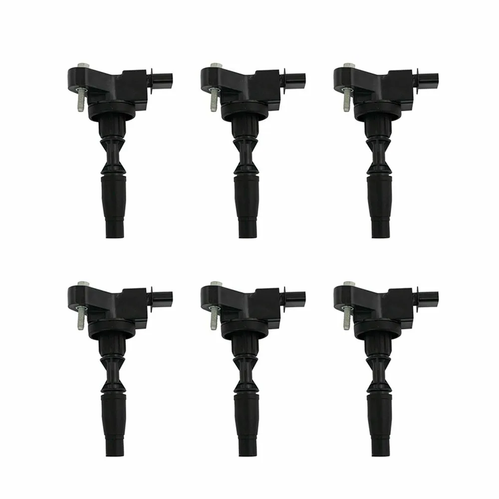6Pcs-Ignition-Coil-12666339-099700266-GN10889-UF830-UF-830-4-Cylinder ...