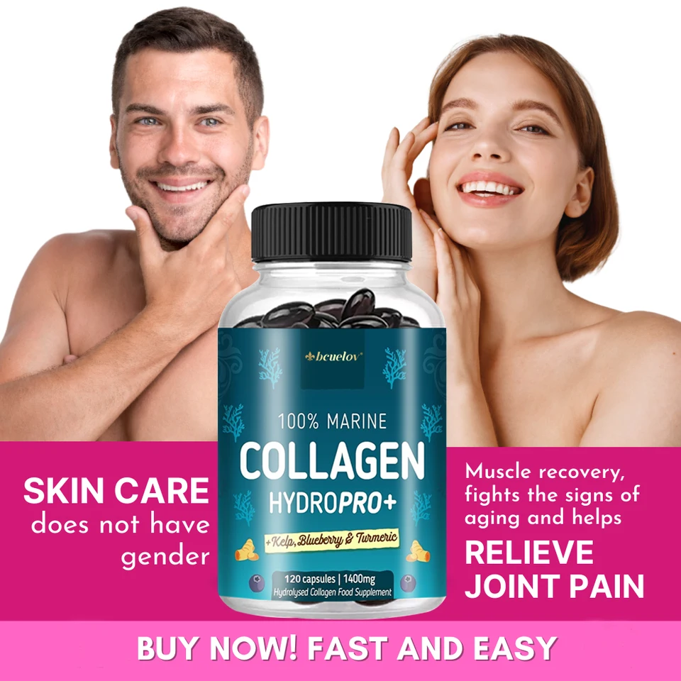 Bcuelov-Marine-Collagen-Capsules-Helps-with-joint-hair-skin-nail ...