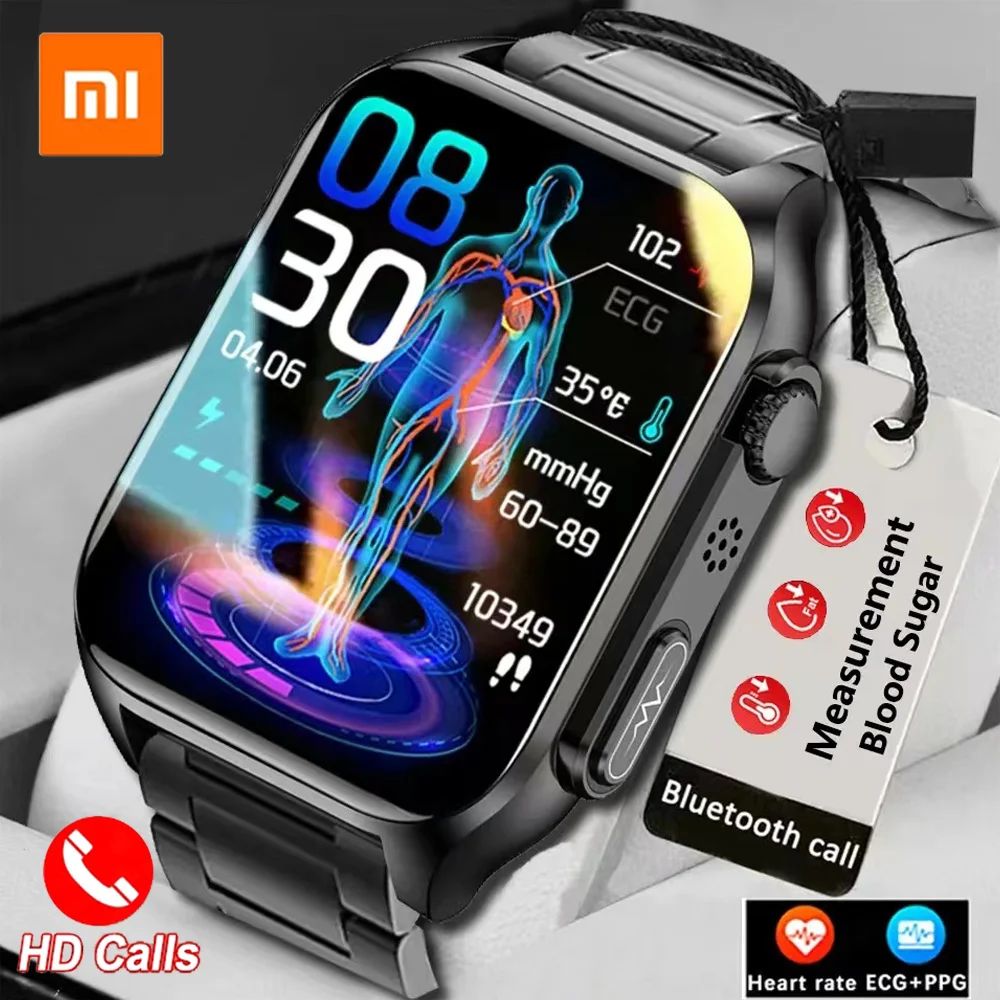 Xiaomi-reloj-inteligente-Mijia-para-hombre-y-mujer-accesorio-de-pulsera-resistente-al-agua-con ...