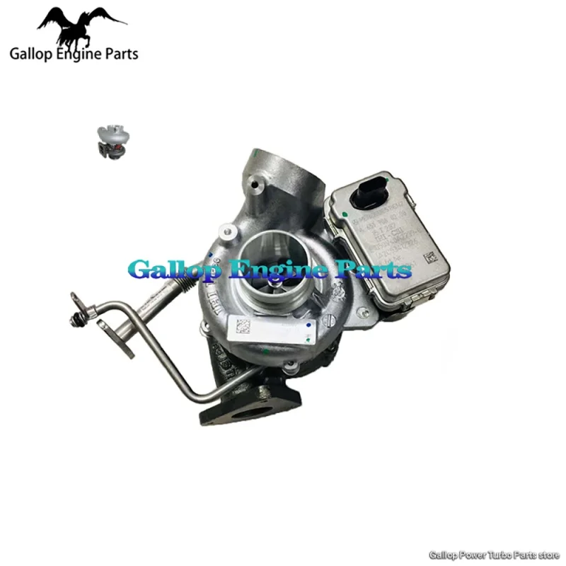 New Turbo VV20 AL0049 A6510900086 A6510902780 6510900086 6510902780 ...
