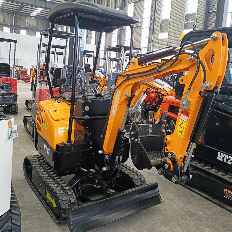 North-Machinery-1-3-Ton-Hot-Selling-Mini-Digger-Koop-Diesel-Engine ...