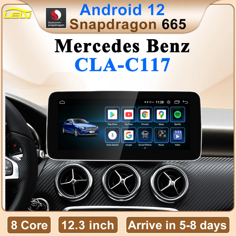 Factory Price Android12 AUTO System Apple Carplay Car Video Player GPS ...